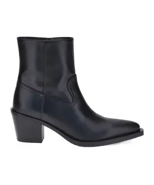 STUART WEITZMAN Mid-heel Ankle Boots - Black