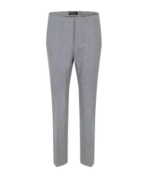 Fabiana Filippi Tapered Casual Trousers - Gray
