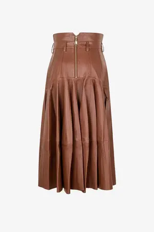 Zimmermann Waistband Midi Skirt