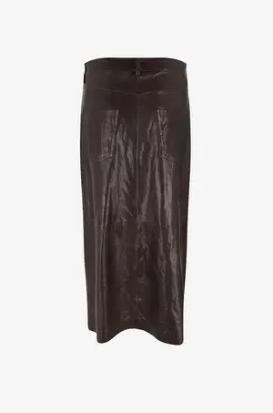 Brunello Cucinelli Belted Midi Skirt