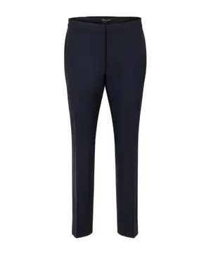Fabiana Filippi Straight-leg Casual Trousers - Black