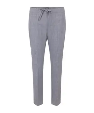 Fabiana Filippi Straight Leg Pleated Jogging Trousers - Gray