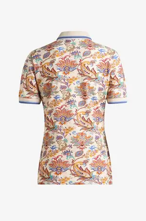 Etro Short-sleeved Polo Shirt
