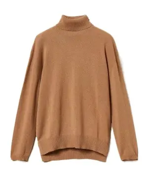TWINSET Turtle Neck Sweater - Brown