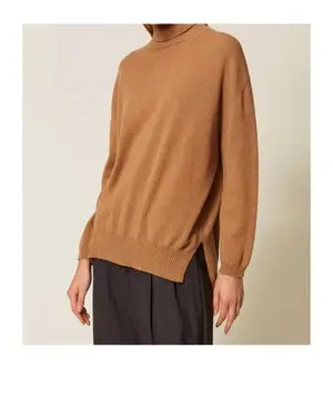 TWINSET Turtle Neck Sweater