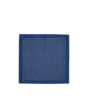 Brunello Cucinelli Pattern Scarf - Blue