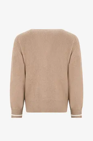 Brunello Cucinelli Long-sleeved Knitted Cardigan