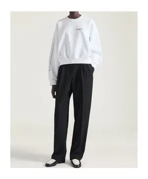 Givenchy Cocoon Tailored Pants In Wool