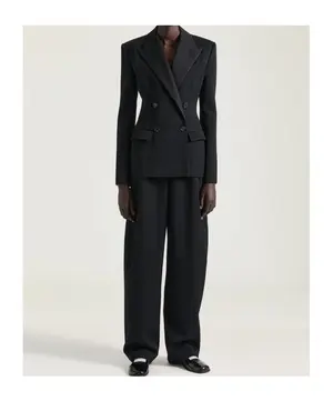 Givenchy Cocoon Tailored Pants In Wool
