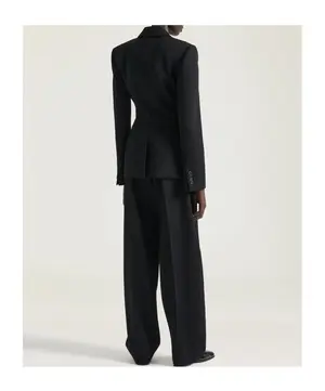 Givenchy Cocoon Tailored Pants In Wool
