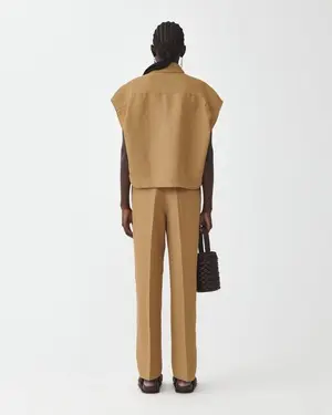 Fabiana Filippi Embellished Collar Shirt