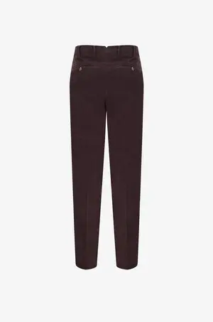 Brunello Cucinelli Casual Pants With Belt Loops