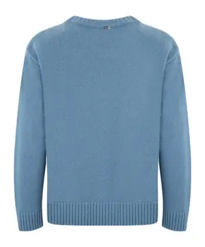 Herno Crew-neck Wool Sweater