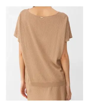Herno V-neck Knit T-shirt