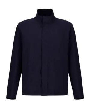 Herno High-neck Jacket - Blue