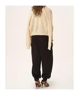 Chloé Tank Top And Knit Cardigan Twin Set