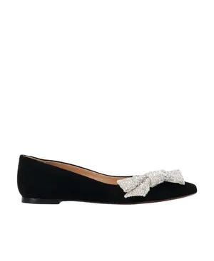 Chloé Théa Flat Ballet Shoes - Black