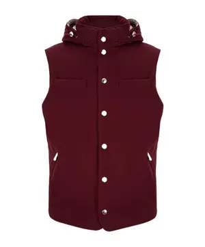 Brunello Cucinelli Sleeveless Vest - Brown
