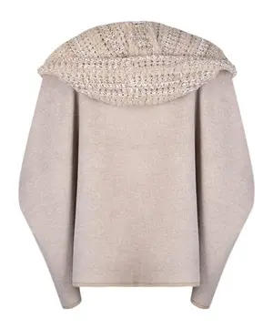 Fabiana Filippi Scarf Style Jacket