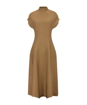 Khaite Short Sleeve Dress