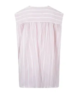 Fabiana Filippi Sleeveless Striped Tank Top