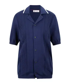 Brunello Cucinelli Short-sleeved Knitwear