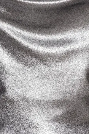 ROTATE BY BIRGER CHRISTENSEN Lamé Crop Top