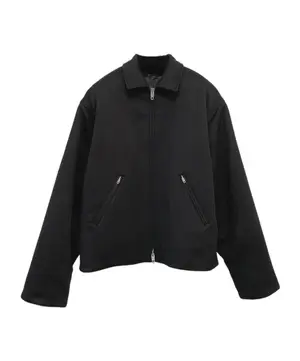 Balenciaga Zip-up Jacket - Black