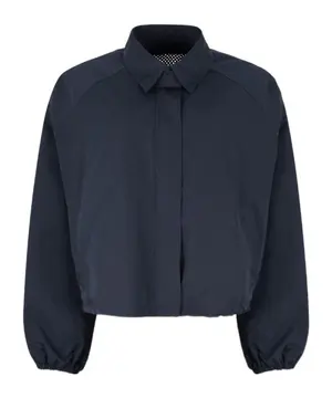 Fabiana Filippi Long-sleeve Casual Jacket - Black