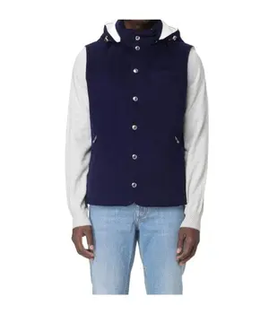 Brunello Cucinelli Long-sleeved Casual Jacket - Black