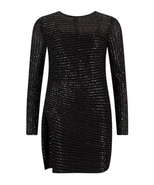 Missoni Long Sleeve Dress - Black