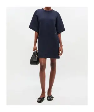 GANNI Wool Mix Dress