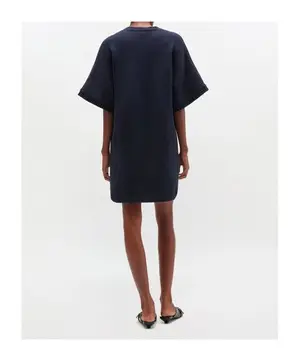 GANNI Wool Mix Dress