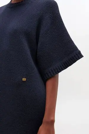 GANNI Wool Mix Dress