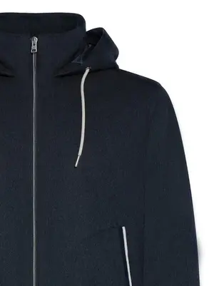 Herno Hooded Zip Jacket