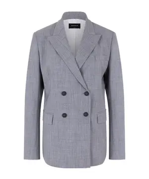 Fabiana Filippi Double Breasted Tailored Blazer