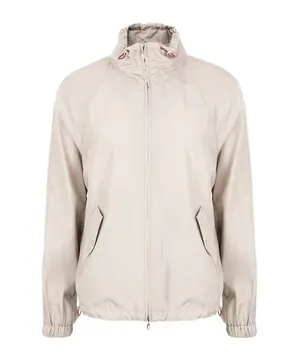 Brunello Cucinelli Long-sleeved Casual Jacket - Nude