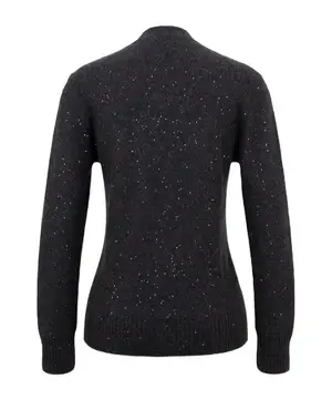 Fabiana Filippi Sequined V-neck Jumper
