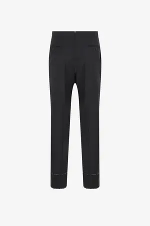 Brioni Button-detail Casual Trousers