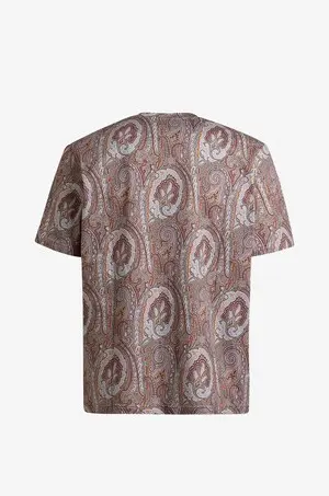 Etro Printed Cotton T-shirt
