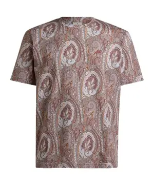 Etro Printed Cotton T-shirt - No