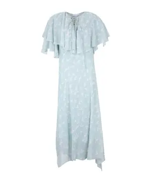 Stella McCartney Short Sleeve Dress - White