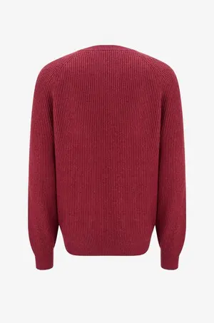 Brunello Cucinelli Ribbed Knit Sweater
