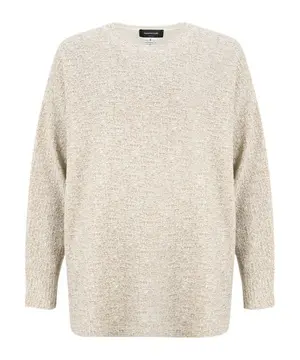 Fabiana Filippi Crew Neck Sweater - Nude