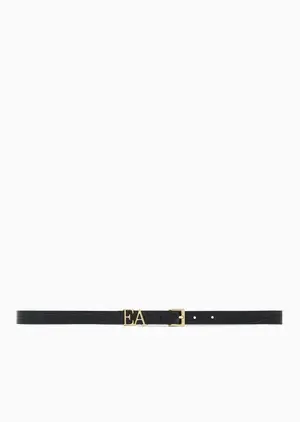 Emporio Armani Logo Buckle Belt