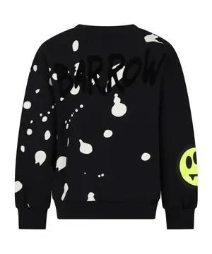 BARROW Paint Splatter-print Sweatshirt