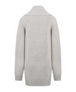 Fabiana Filippi Long-sleeved Knitted Cardigan