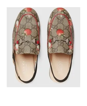 Gucci Peter Rabbit X Princetown Slipper - Nude