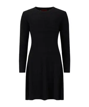 Missoni Long-sleeved Dress - Black