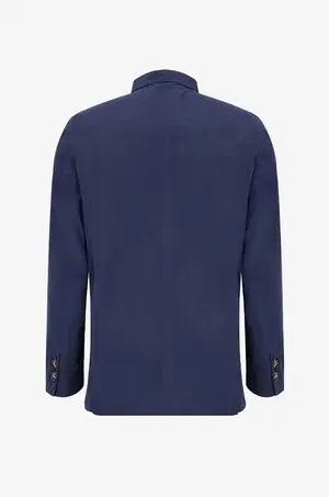 Brunello Cucinelli Collared Long-sleeved Casual Jacket